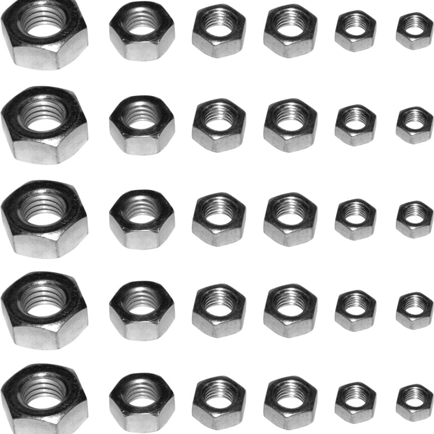 Kit de Porcas Diversas – GB35000 – Gbusch